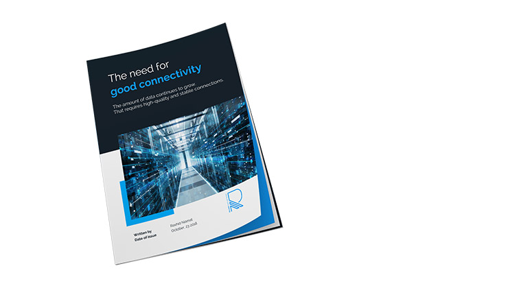 Connectivity: the true backbone of private and public organisations